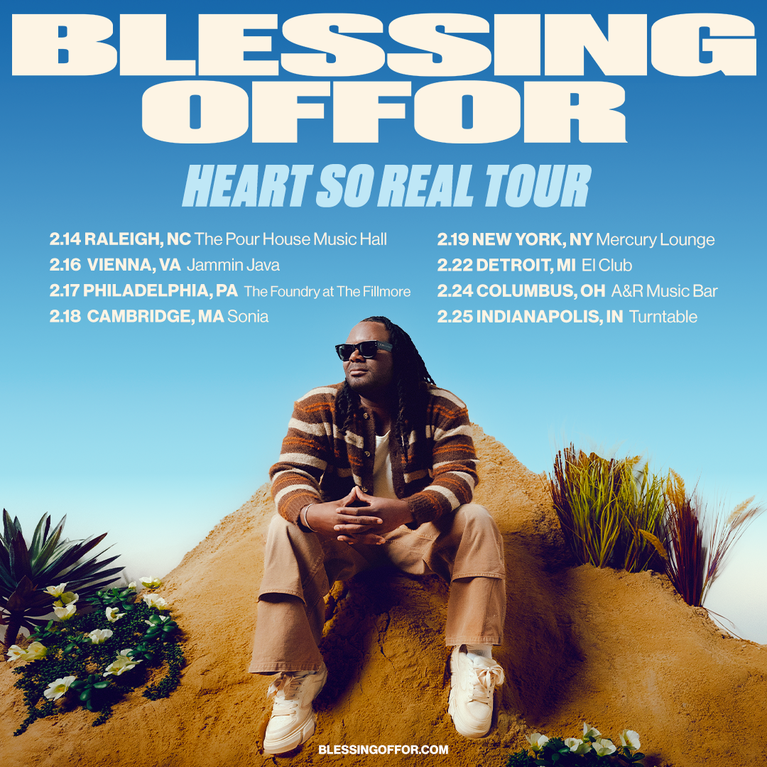 Blessing Offor Kicks Off 2026 with Long-Awaited Headline Tour