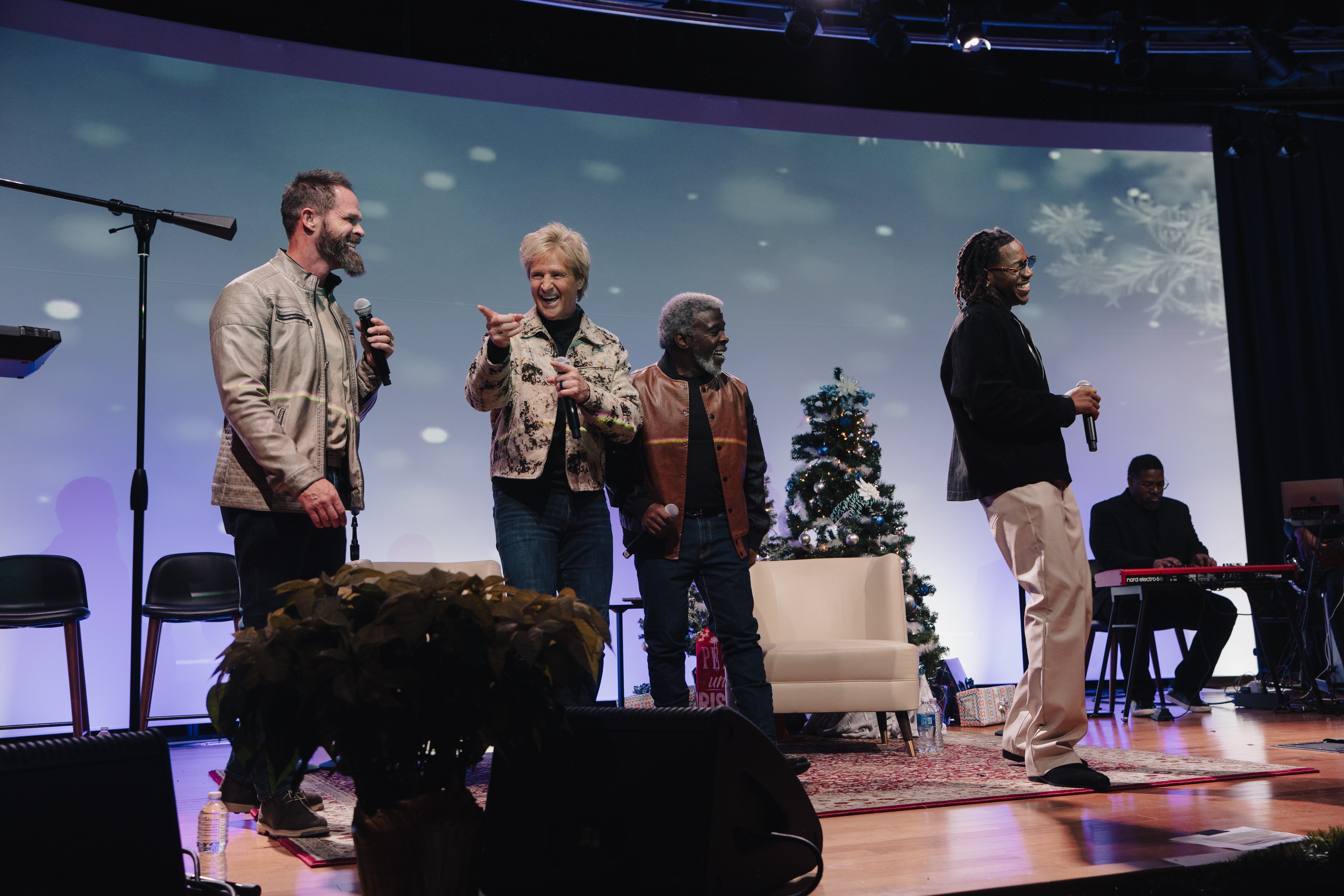 Chris Blue Unveils Artifacts at NMAAM with Gaither Music Group