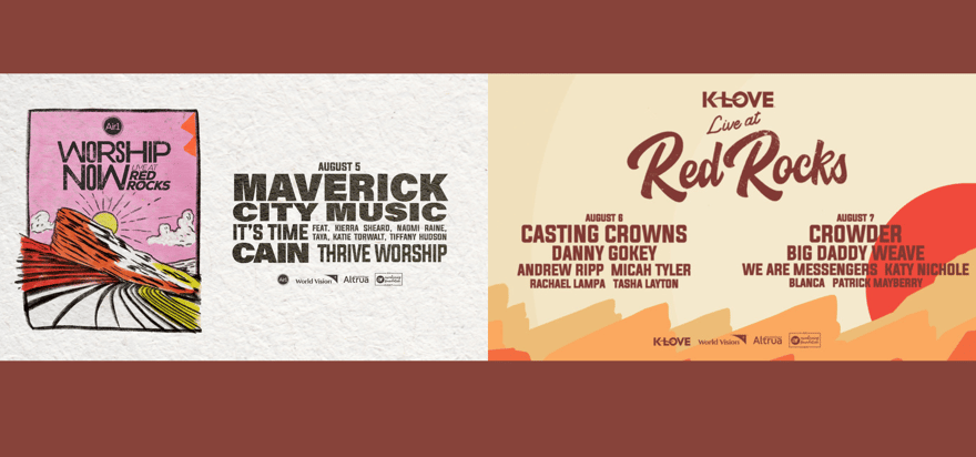 Awakening Foundation Partners With K-LOVE For Landmark Concert Series ...