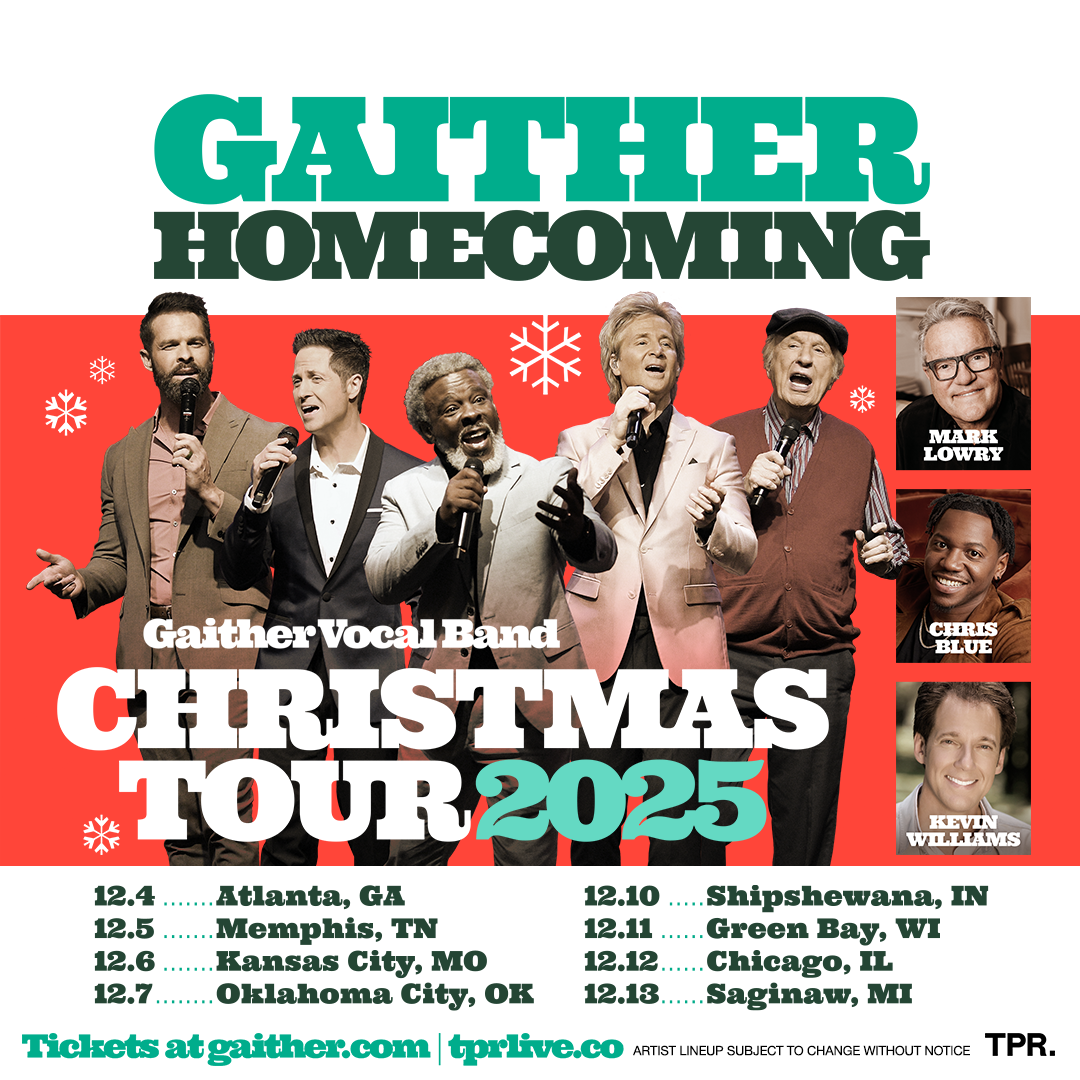 Gaither Homecoming Christmas Tour Announced