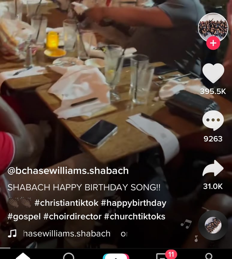 Gospel "Happy Birthday" Song Goes Viral with Over A Million Views from ...