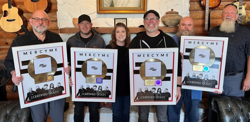 MercyMe Announces MercyMe Live 2025 With Zach Williams