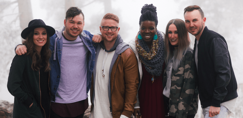 Red Rocks Worship Released New Live Album, HERE; New Live Video Out Now ...