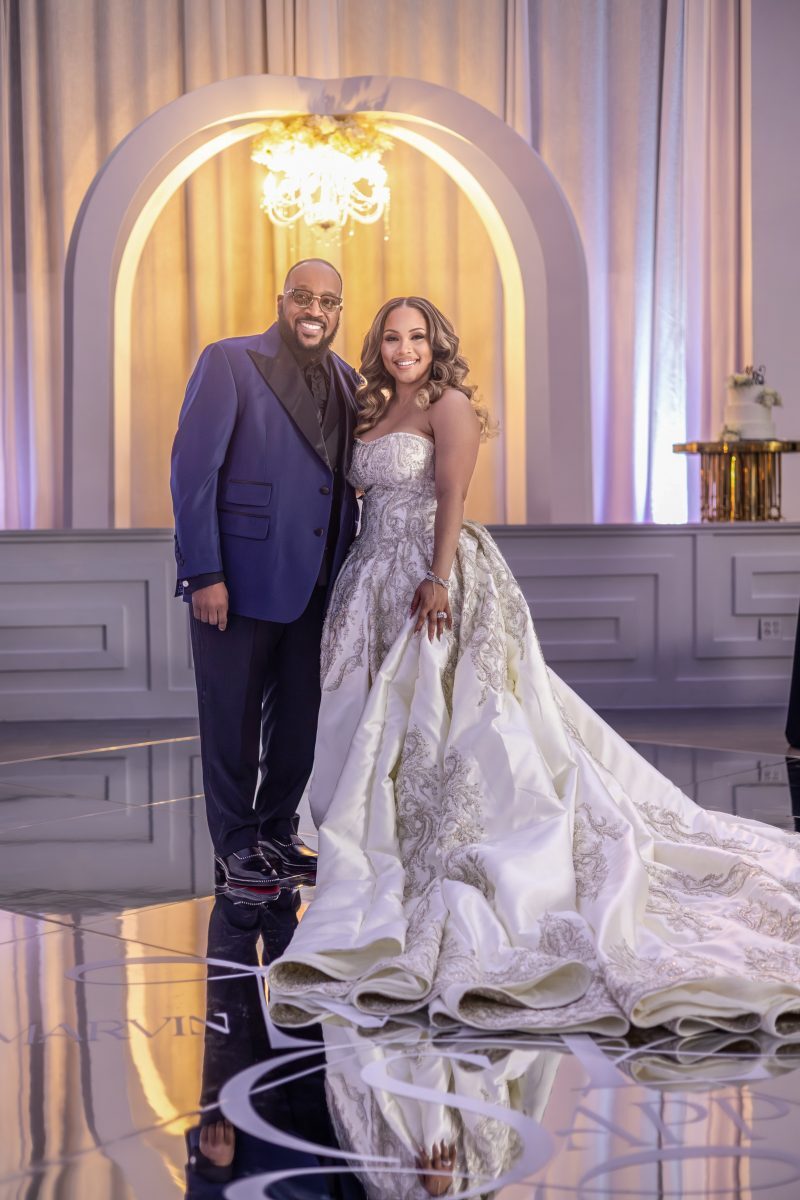 Gospel Singer Marvin Sapp & Dr. La'Boris Cole, PhD Married!