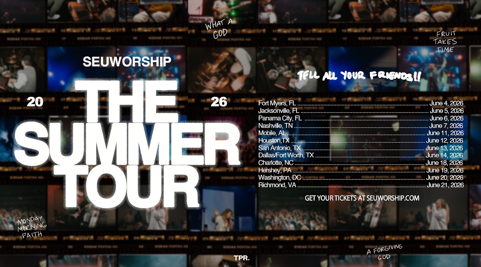 SEU Worship Announces First Headlining Tour with "The Summer Tour"