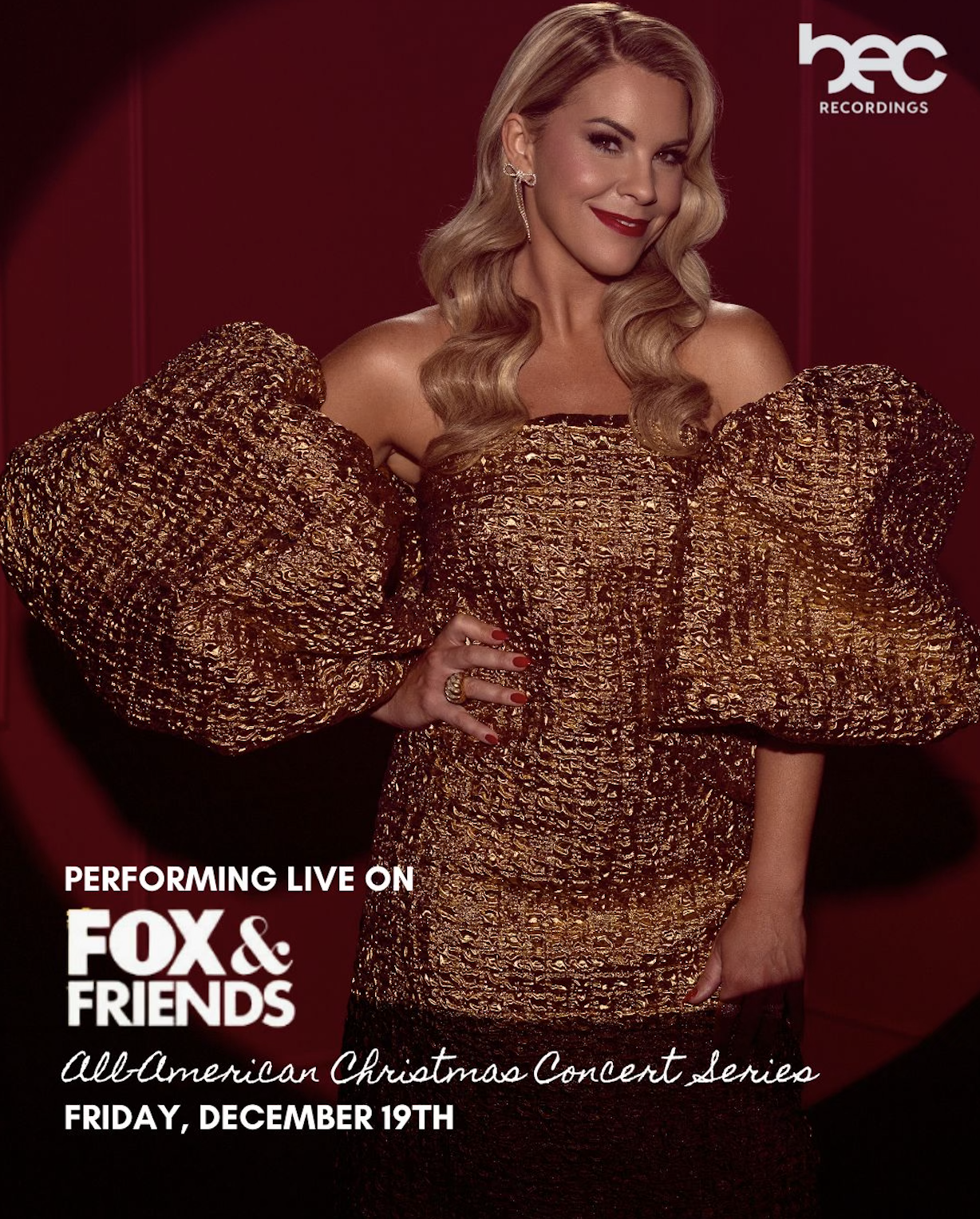 Tasha Layton Performs on Fox and Friends