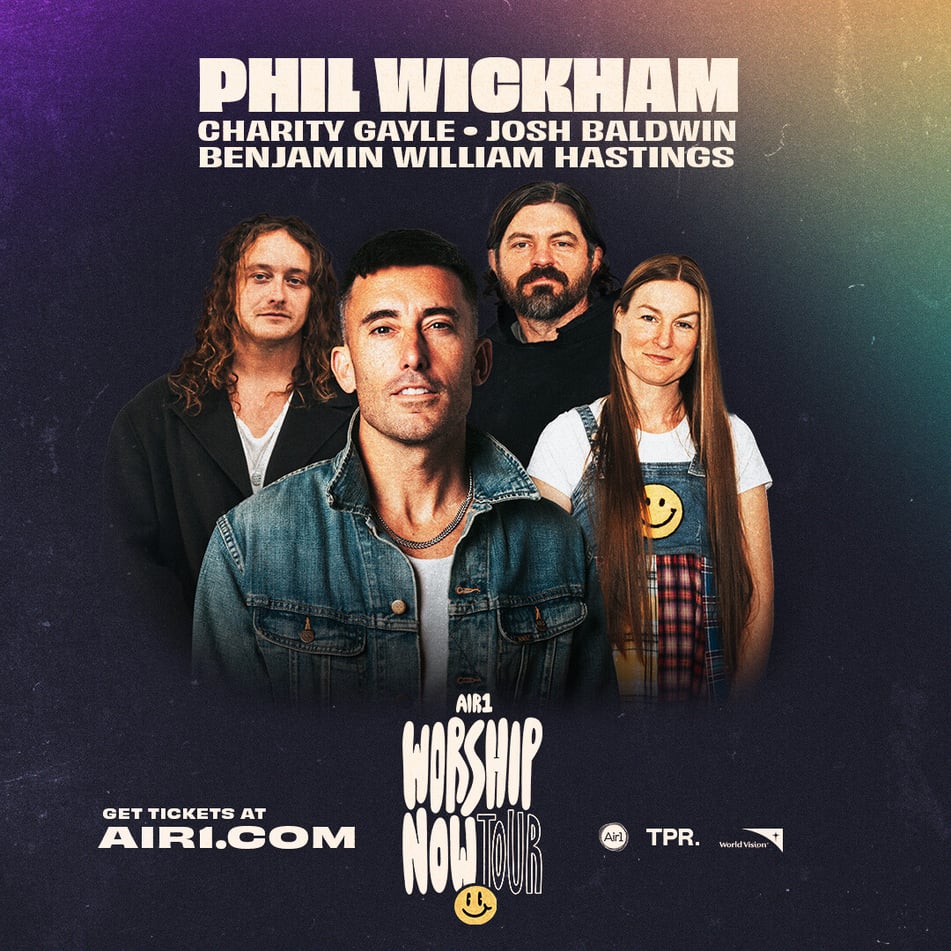 Air1 Worship Now Tour Fall 2025 Lineup Announced