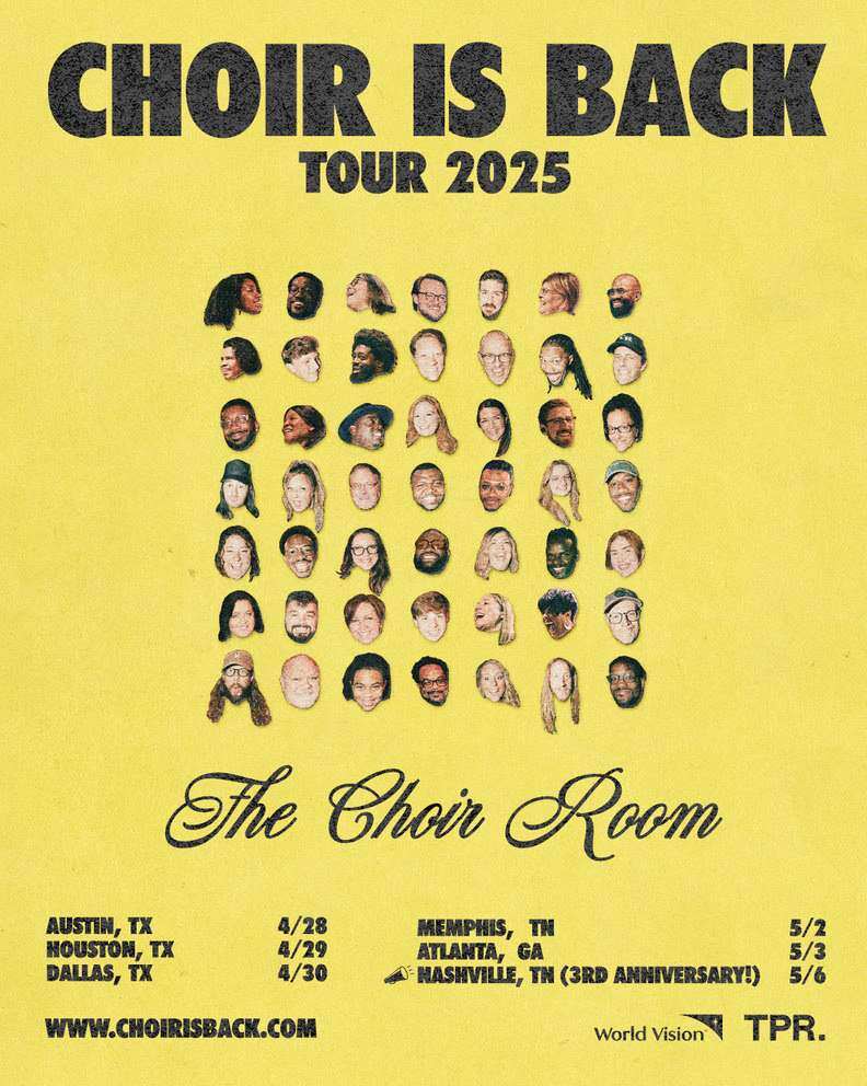 The Choir Room Announces First Tour This Spring