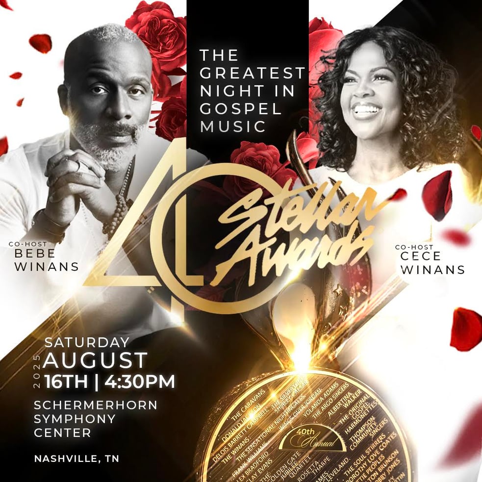 Bebe and CeCe Winans Set to Host the 40th Stellar Gospel Music Awards