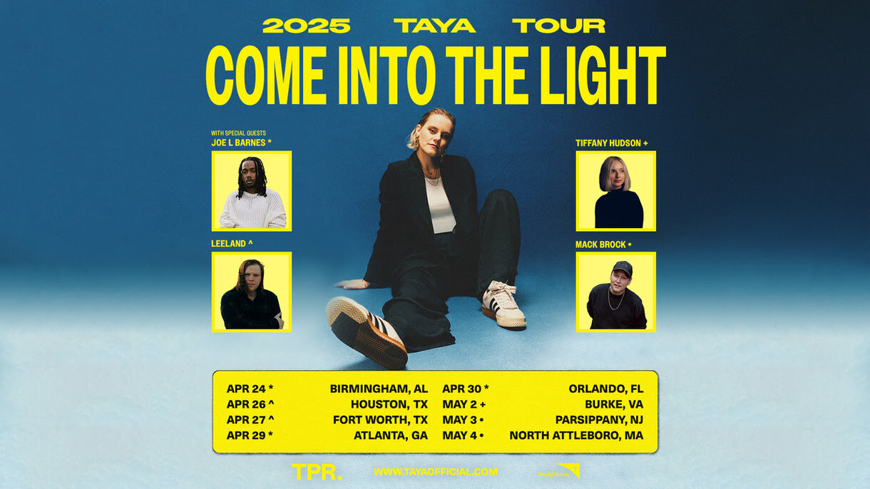 Taya Announces Special Guests for First U.S. Headline Tour This Spring