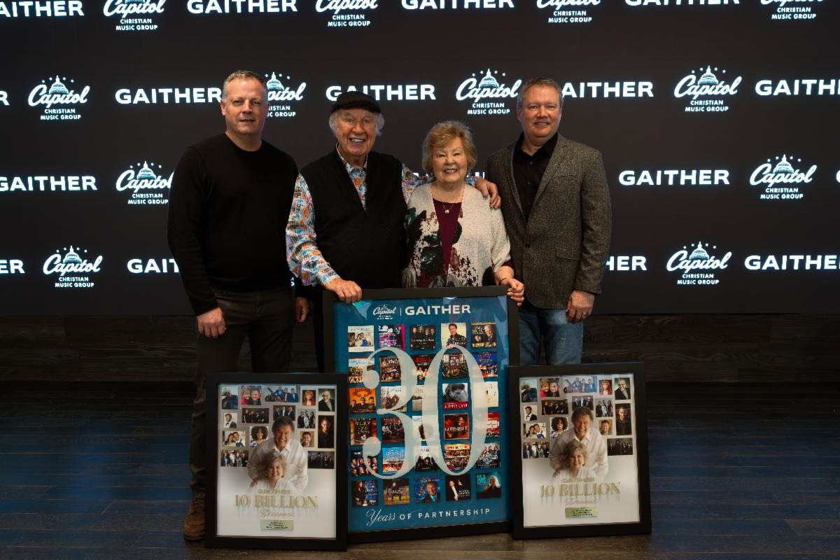 Gaither Music Group Marks 30 Years with Capitol CMG