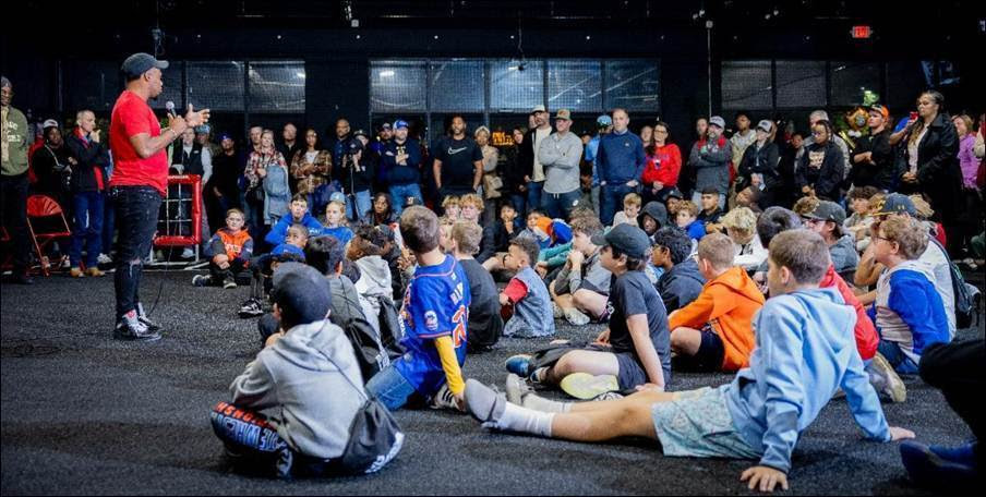 Todd Dulaney Opens the Baseball Legends Training Facility