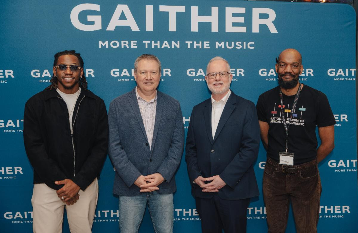 Chris Blue Unveils Artifacts at NMAAM with Gaither Music Group