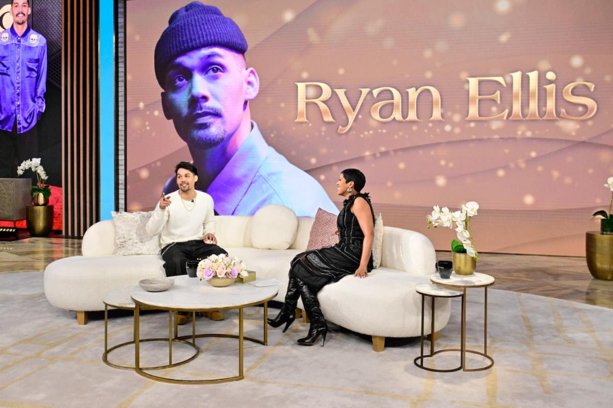 Ryan Ellis Performs Viral Single Better Days on the Tamron Hall Show