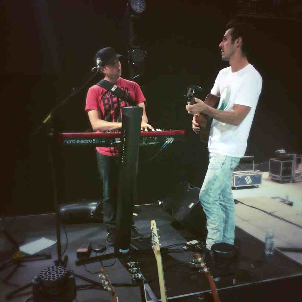 BLOG: A Day in the Life of Big Daddy Weave - The Gospel Music Association