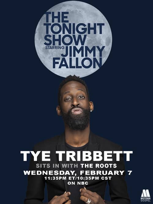 Multiple GRAMMY®-Winning Artist Tye Tribbett to Perform with The Roots ...