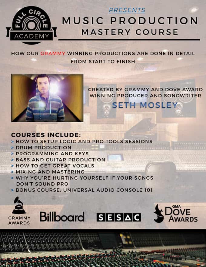 NEWS: GRAMMY® Winning Producer Seth Mosley Announces The Debut Of Full ...