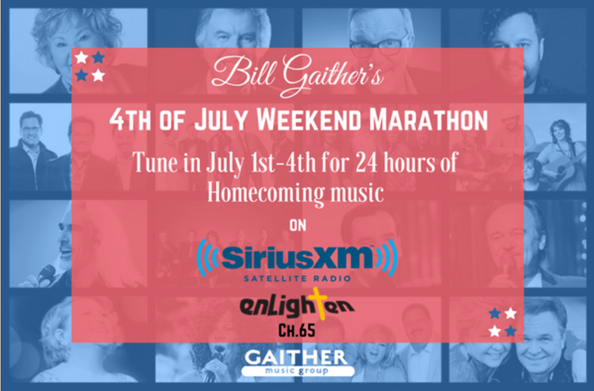 Sirius XM to Partner with Gaither Music Group for a 4th of July ...
