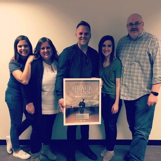 NEWS: Matthew West Shares Video Of The Inspiration Behind "Grace Wins ...