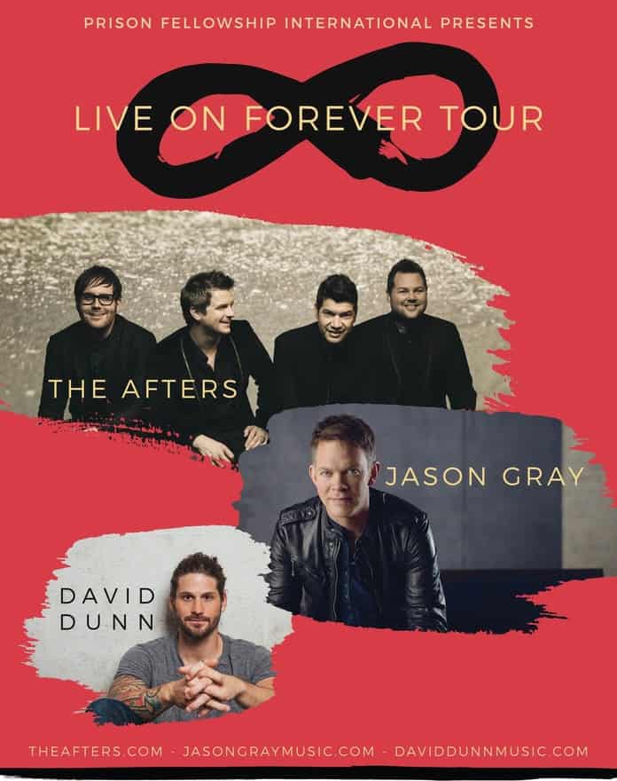 The Afters and Jason Gray Announce Live On Forever Tour with David Dunn ...