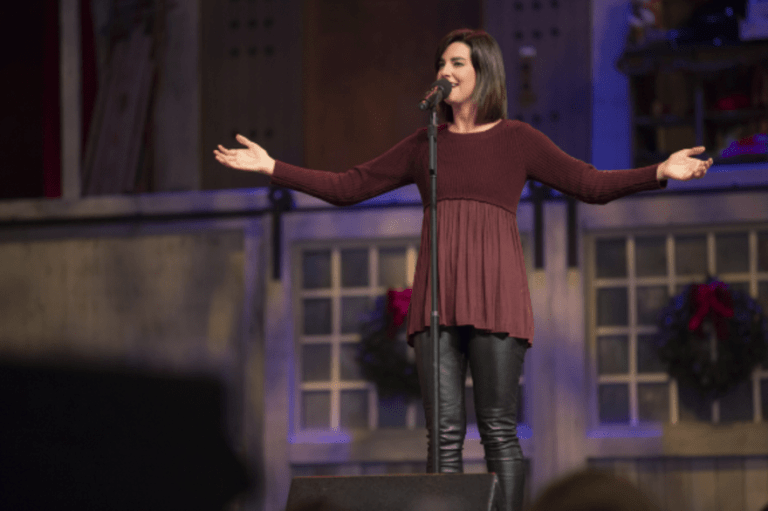 NEWS: Meredith Andrews To Appear On Todd Starnes' Annual Christmas Show ...