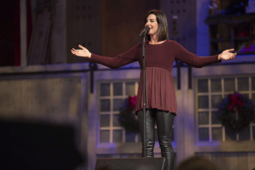 NEWS: Meredith Andrews To Appear On Todd Starnes' Annual Christmas Show ...