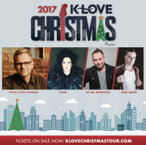 6th Annual K-LOVE Christmas Tour Kicks Off On Saturday, Shows Already ...